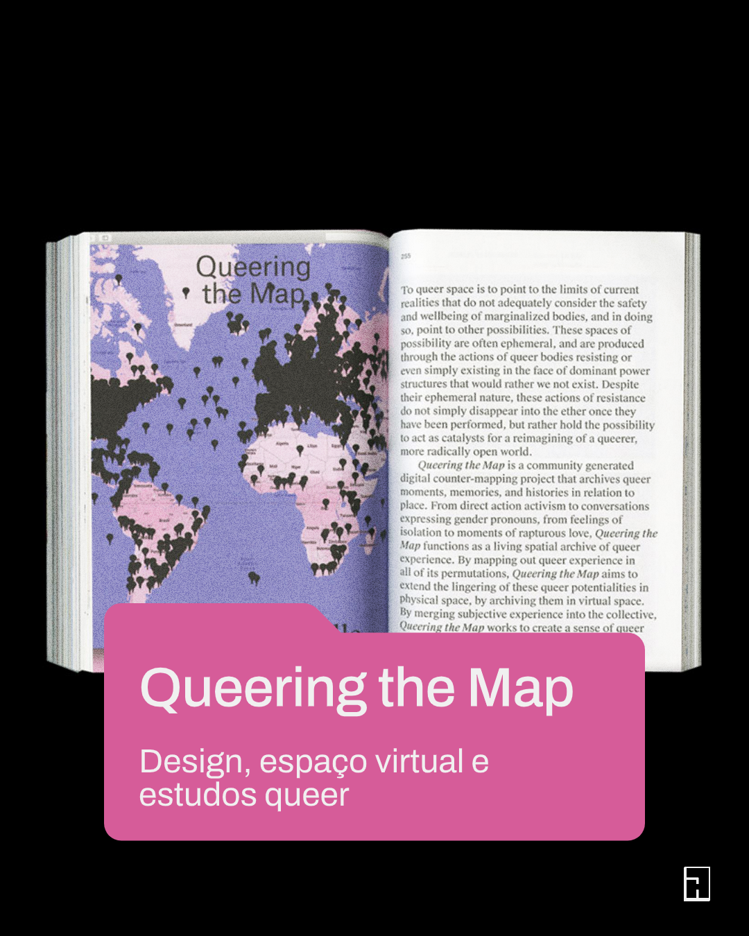 QUEERING THE MAP: DESIGN, ESPAÇO VIRTUAL E ESTUDOS QUEER - Acervos ...